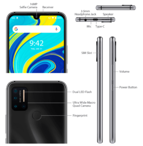 UMIDIGI A7 Pro 発表、6.3型・MediaTek Helio P23・4眼カメラ搭載のスマートフォン | phablet.jp (ファブレット.jp)