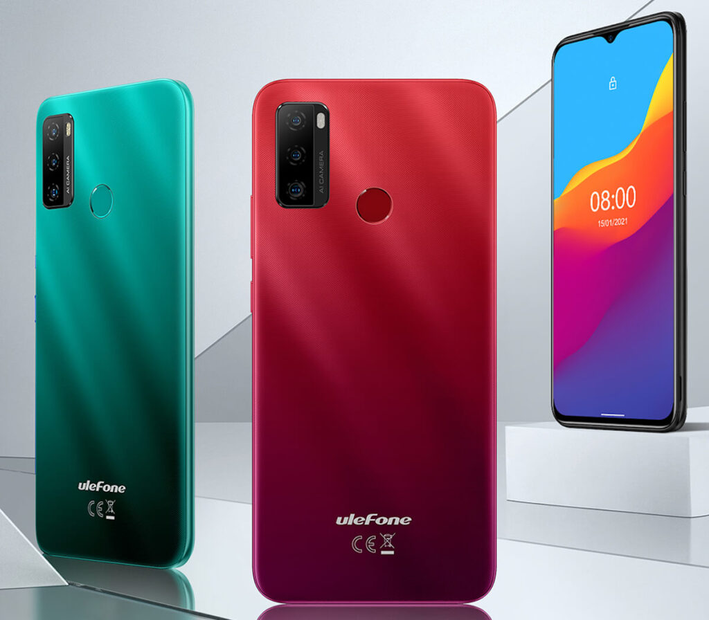 Ulefone Note 10 発表、5500mAh大容量バッテリー搭載のAndroid 11 (Go Edition)スマートフォン | phablet.jp (ファブレット.jp)