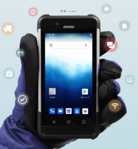 業務用Androidハンディーターミナル「デンソーウェーブ DENSO BHT-M80」 | phablet.jp (ファブレット.jp)