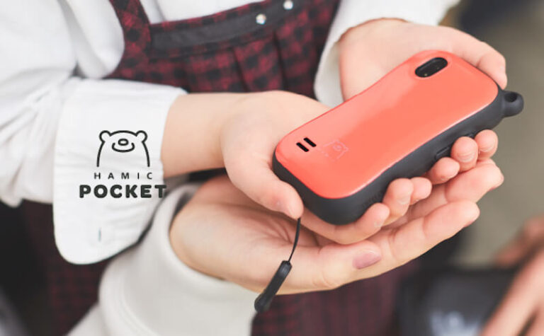 Hamic POCKET (はみっくポケット)発売、小学生向けプレスマホ | phablet.jp (ファブレット.jp)