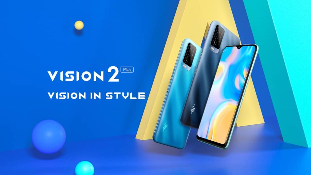 itel Vision 2 Plus 発表、6.8インチディスプレイのローエンドモデル | phablet.jp (ファブレット.jp)