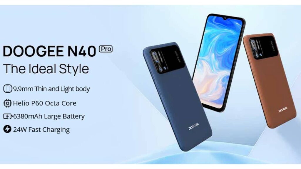 DOOGEE N50 発表、UNISOC T606搭載のエントリースマートフォン | phablet.jp (ファブレット.jp)