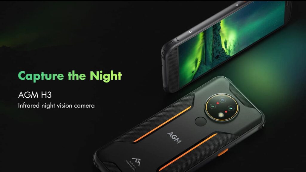 大型スピーカー搭載のタフネスモデル「AGM G1」発表 | phablet.jp (ファブレット.jp)