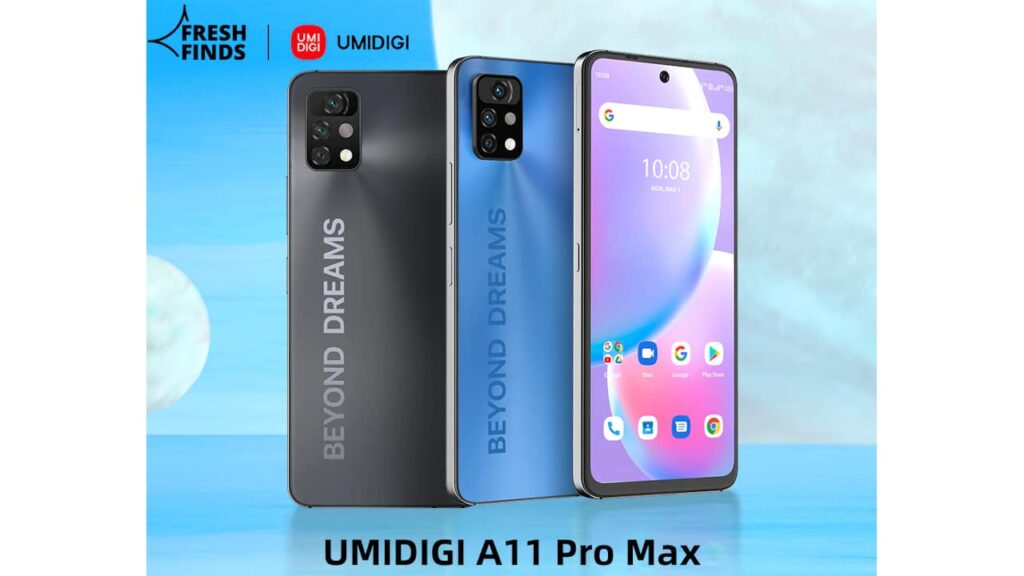 UMIDIGI A11 Pro Max 発表、6.8インチ・MediaTek Helio G80搭載のミッドレンジモデル | phablet.jp (ファブレット.jp)