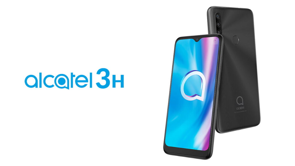 MediaTek Helio G25搭載のエントリーモデル「Alcatel 3H Plus」 | phablet.jp (ファブレット.jp)