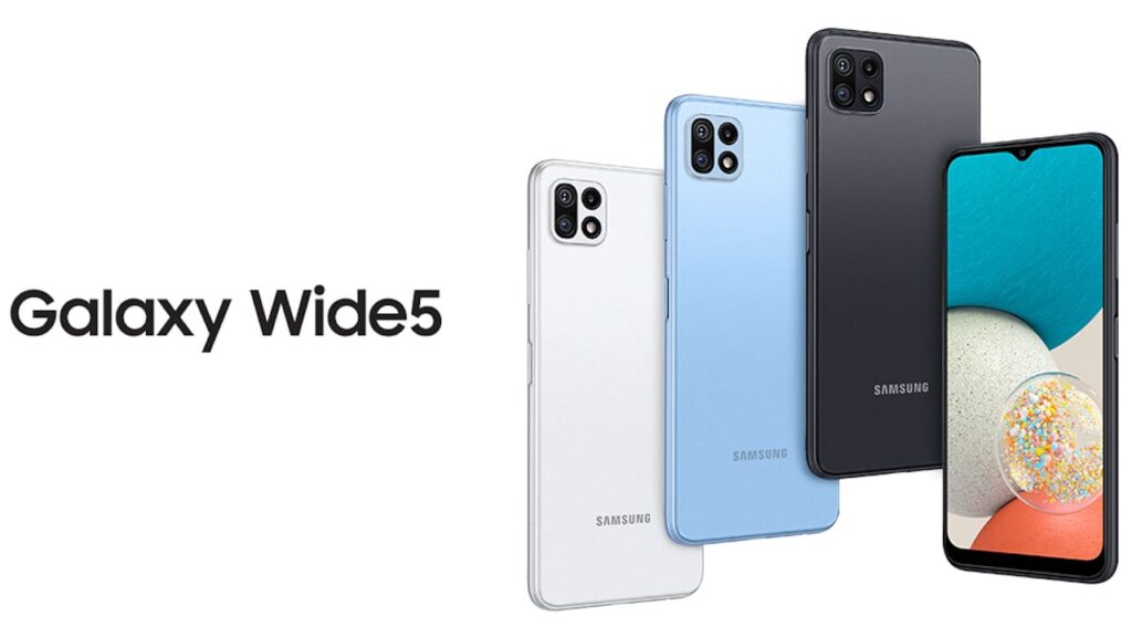 Galaxy Wide5 発表、Dimensity700搭載の5Gスマートフォン | phablet.jp (ファブレット.jp)