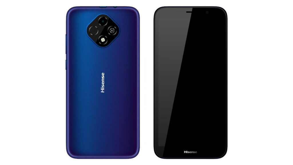 Hisense U50 Lite 発表、5.7インチのローエンドスマートフォン | phablet.jp (ファブレット.jp)