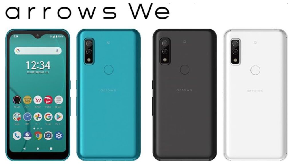 ソフトバンク FCNT arrows We (アローズ ウィー)発売、eSIM対応の5Gスマホ | phablet.jp (ファブレット.jp)