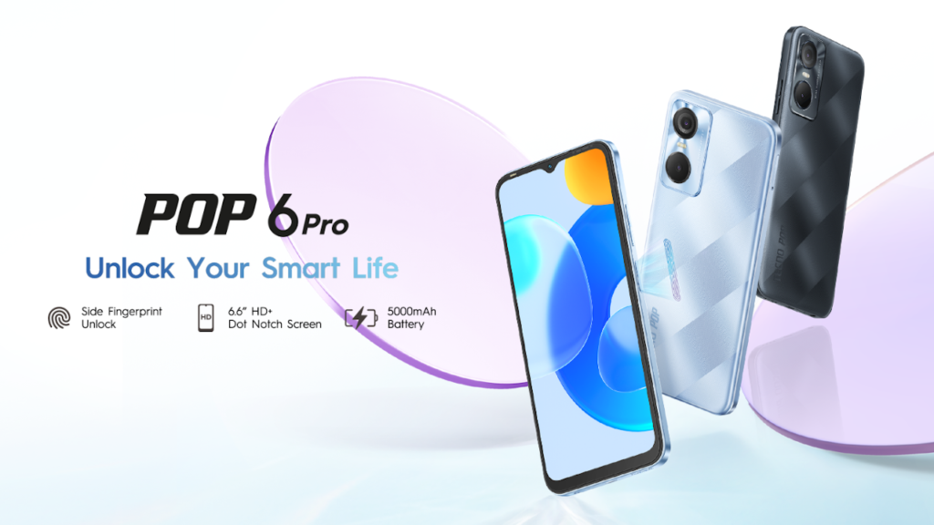 TECNO POP 6 Go 発表、フラッシュ付セルフィーカメラ搭載のローエンドモデル | phablet.jp (ファブレット.jp)