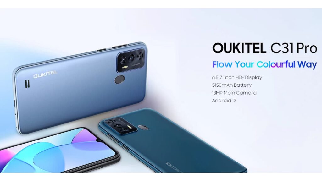 OUKITEL C31 Pro 発表、MediaTek Helio P22搭載の6.5型スマートフォン | phablet.jp (ファブレット.jp)