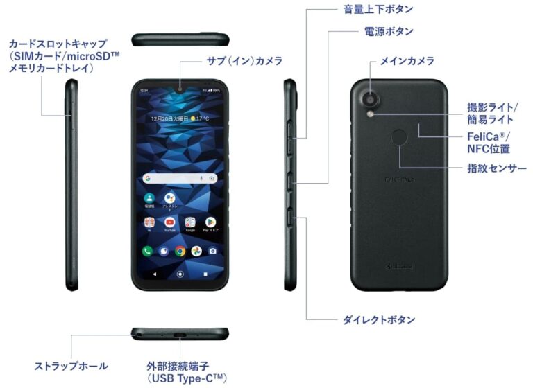 京セラ DIGNO SX3 発表、法人向けJAPAN MADEの5Gスマホ | phablet.jp (ファブレット.jp)