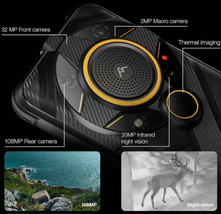 サーマルカメラ搭載の5Gタフネスモデル「AGM G2 Pro」発表 | phablet.jp (ファブレット.jp)