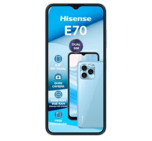 Hisense E70 発表、UNISOC SC9863A1搭載のエントリースマートフォン | phablet.jp (ファブレット.jp)