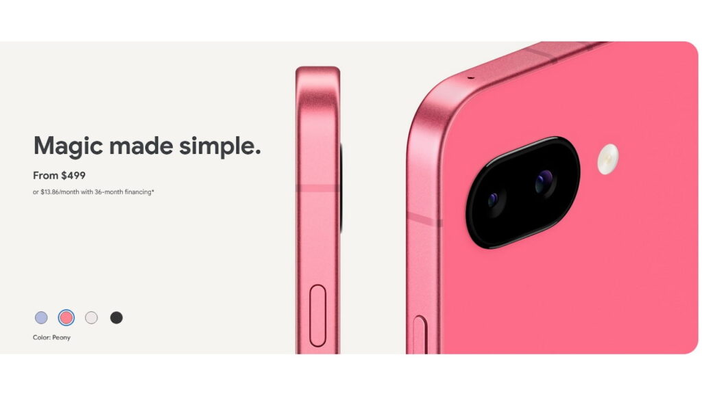 Google、「Pixel 10 Pro」を2025年8月28日に発売 | phablet.jp (ファブレット.jp)