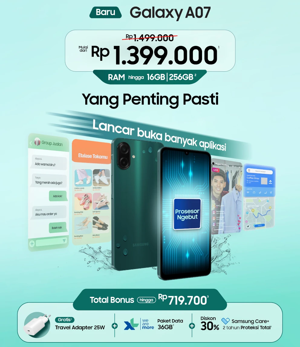 Galaxy A07 発表、Helio G99搭載の廉価4Gスマートフォン | phablet.jp (ファブレット.jp)