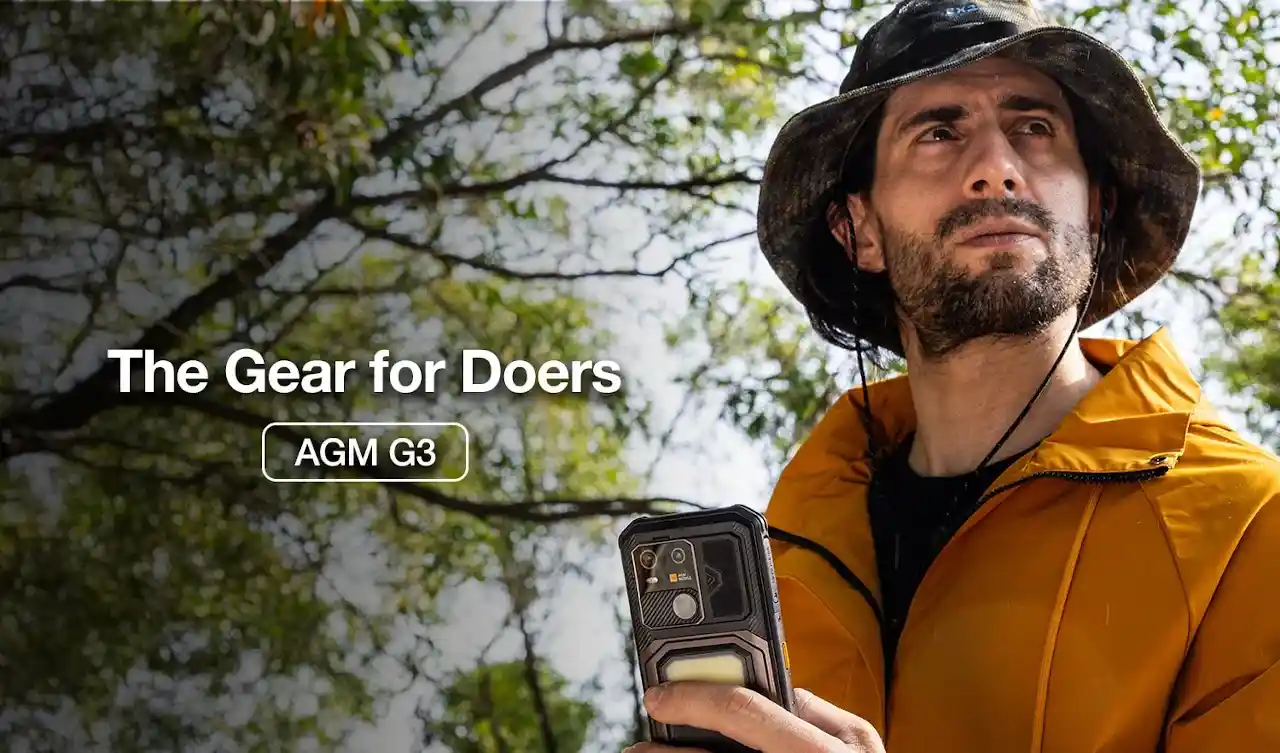 10000mAhバッテリー・Dimensity 7300搭載タフネスモデル「AGM G3」発表 | phablet.jp (ファブレット.jp)