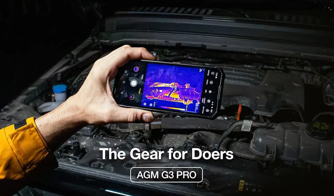 AGM G3 PRO 発表、サーマルカメラ・1万mAhバッテリー搭載タフネスモデル | phablet.jp (ファブレット.jp)