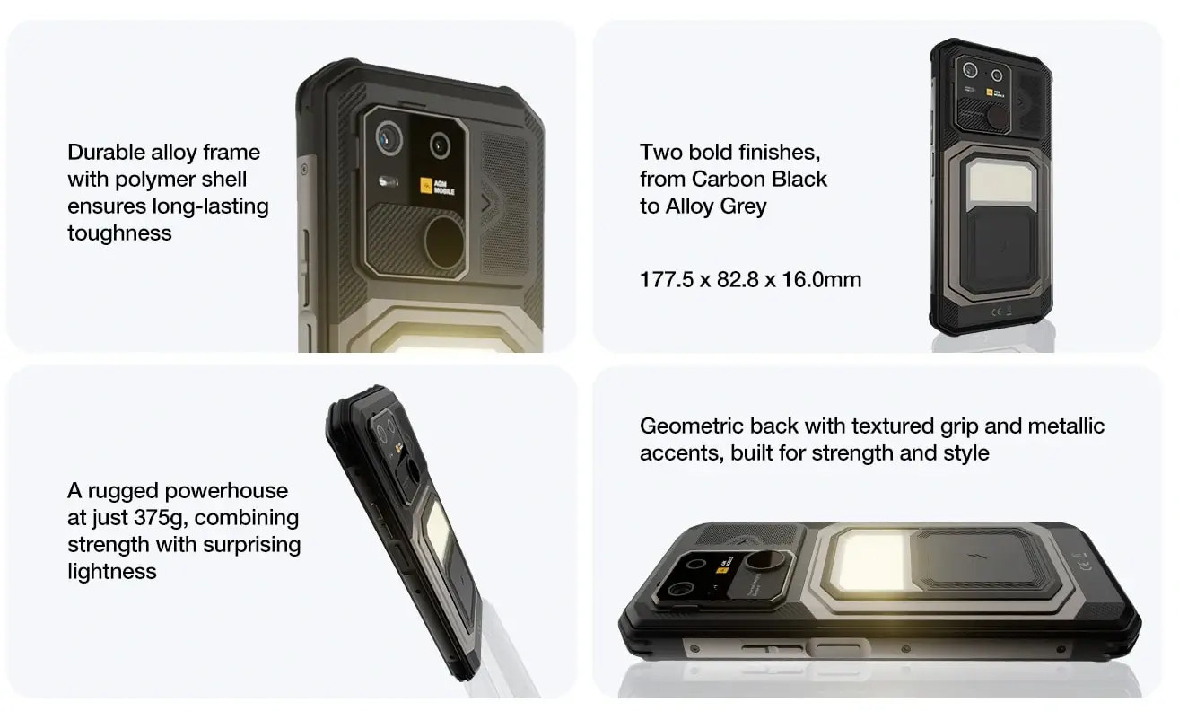 AGM G3 PRO 発表、サーマルカメラ・1万mAhバッテリー搭載タフネスモデル | phablet.jp (ファブレット.jp)