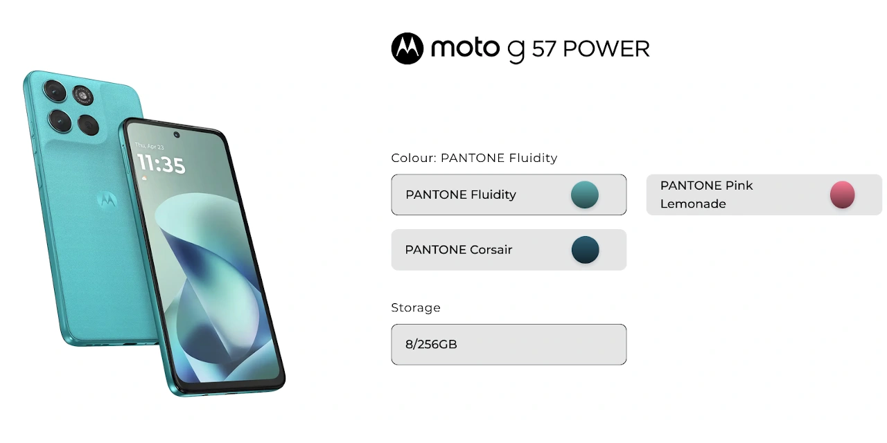 moto g57 power 発表、SD 6s Gen 4・7000mAhバッテリー搭載 | phablet.jp (ファブレット.jp)