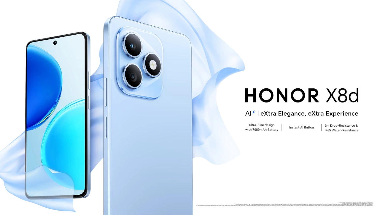 HONOR X8d 発表、「Snapdragon 6s 4G Gen 2」搭載の6.77インチスマートフォン | phablet.jp ...