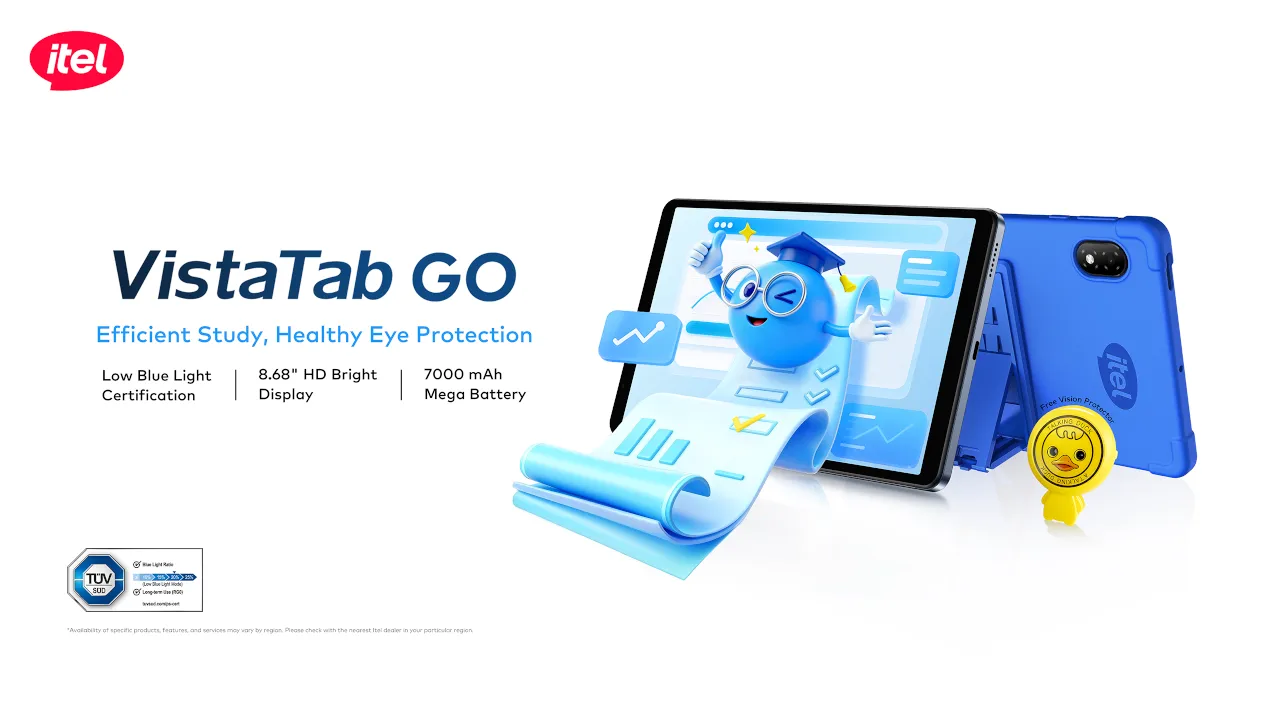 itel VistaTab Go 発表、8.68インチのAndroidタブレット | phablet.jp (ファブレット.jp)