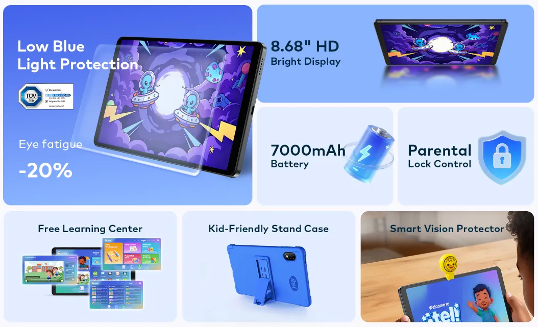 itel VistaTab Go 発表、8.68インチのAndroidタブレット | phablet.jp (ファブレット.jp)